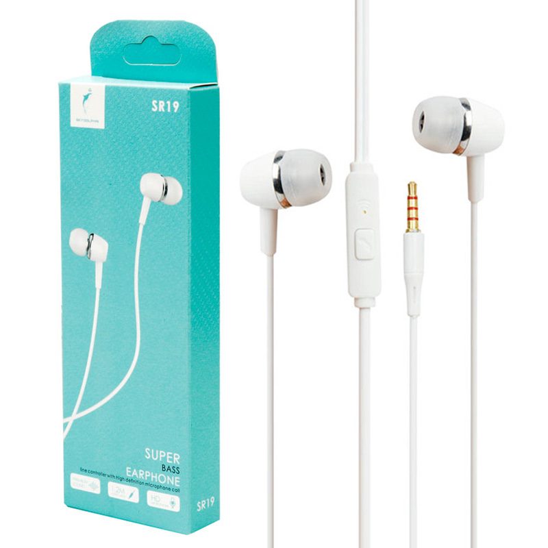 خرید و قیمت هندزفری Sky Dolphin SR19 | سلام کاشانه