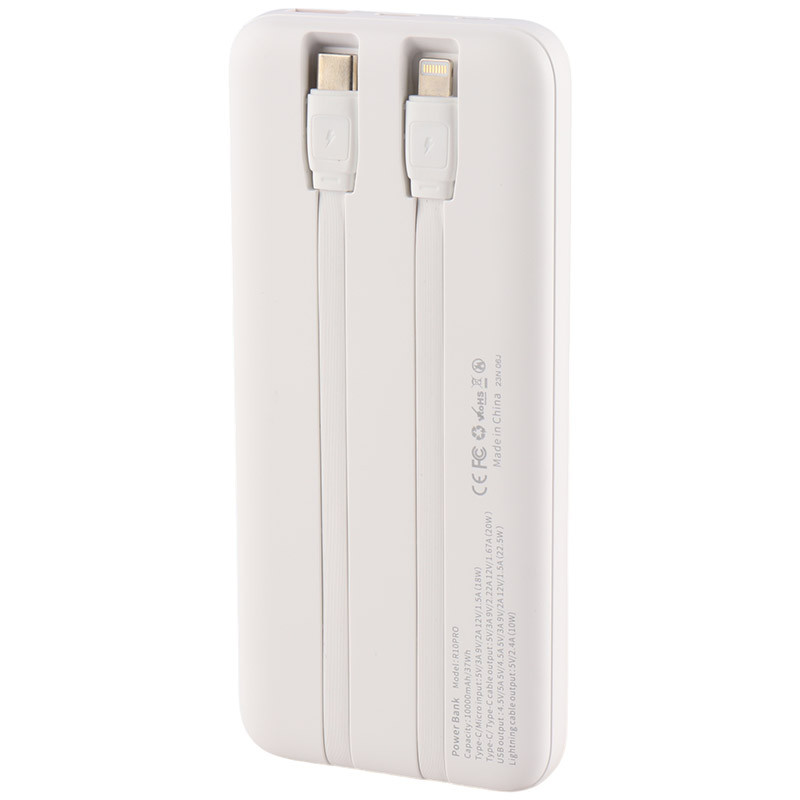 خرید و قیمت پاور بانک فست شارژ 10000 فاکسی تی Faxite R10 PRO QC4.0 PD 22.5W | سلام کاشانه