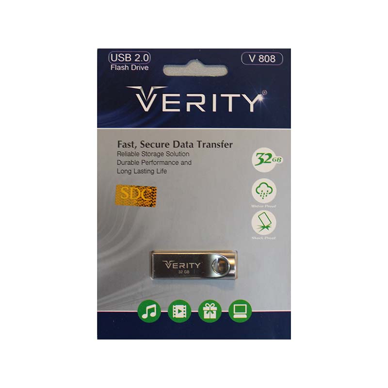 فلش 32 گیگ وریتی Verity V808 - سلام کاشانه